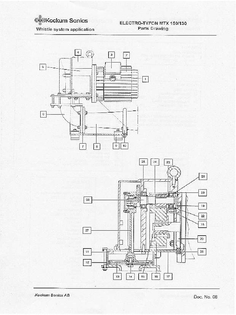 Whistle System | PDF