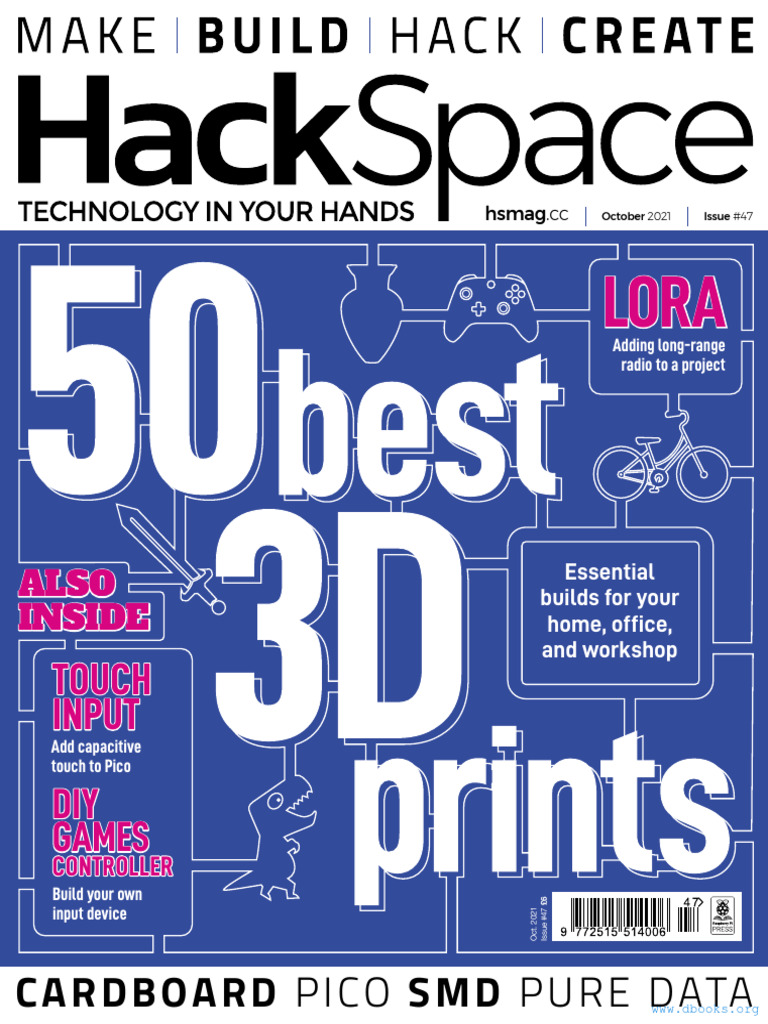 HackSpace Magazine - Issue 47 | PDF | Blacksmith | Raspberry Pi