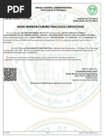 Pharmacy Temperature and Humidity Monitoring Chart | PDF