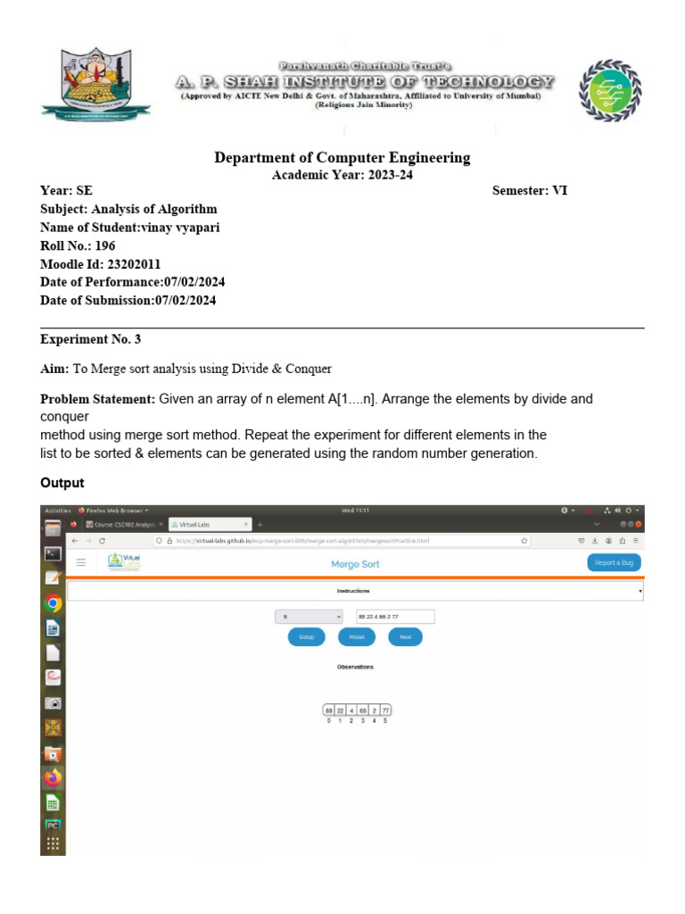 Output Template | PDF
