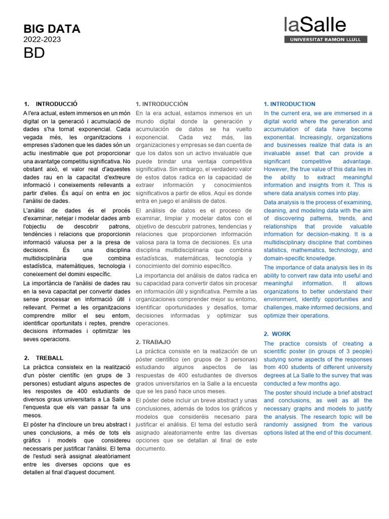 Big Data R4 LS | PDF