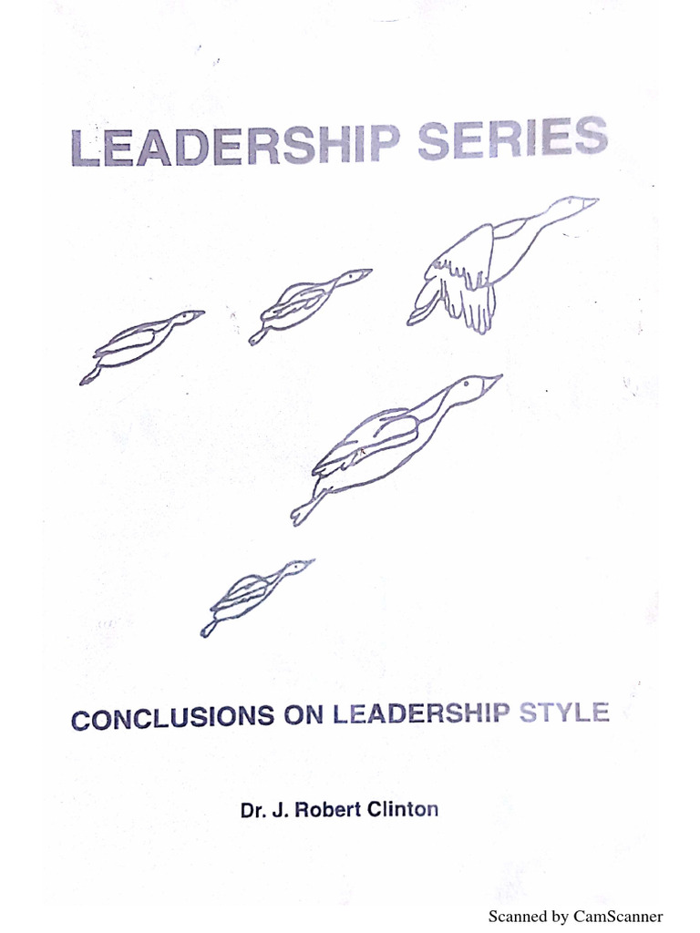 Robert Clinton's Leadership Insights | PDF