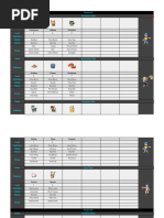 Digimon Emerald Project FULL DIGIDEX | PDF | Works | Physical Geography