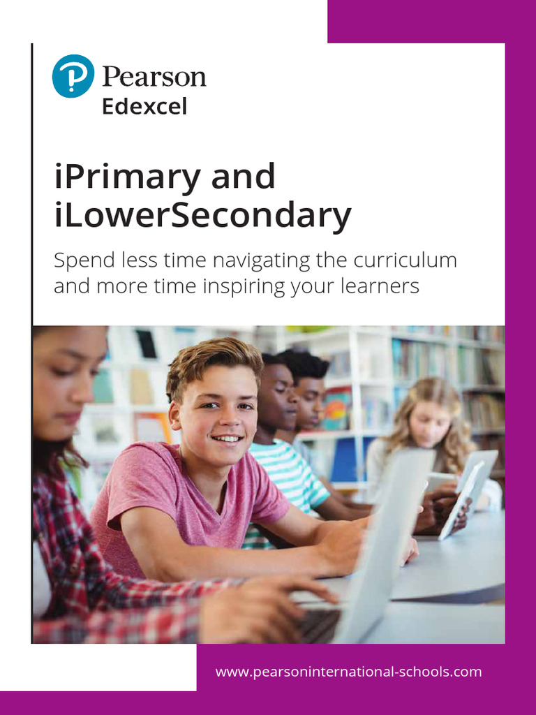 Pearson Ipls Guide | PDF | Curriculum | Teachers