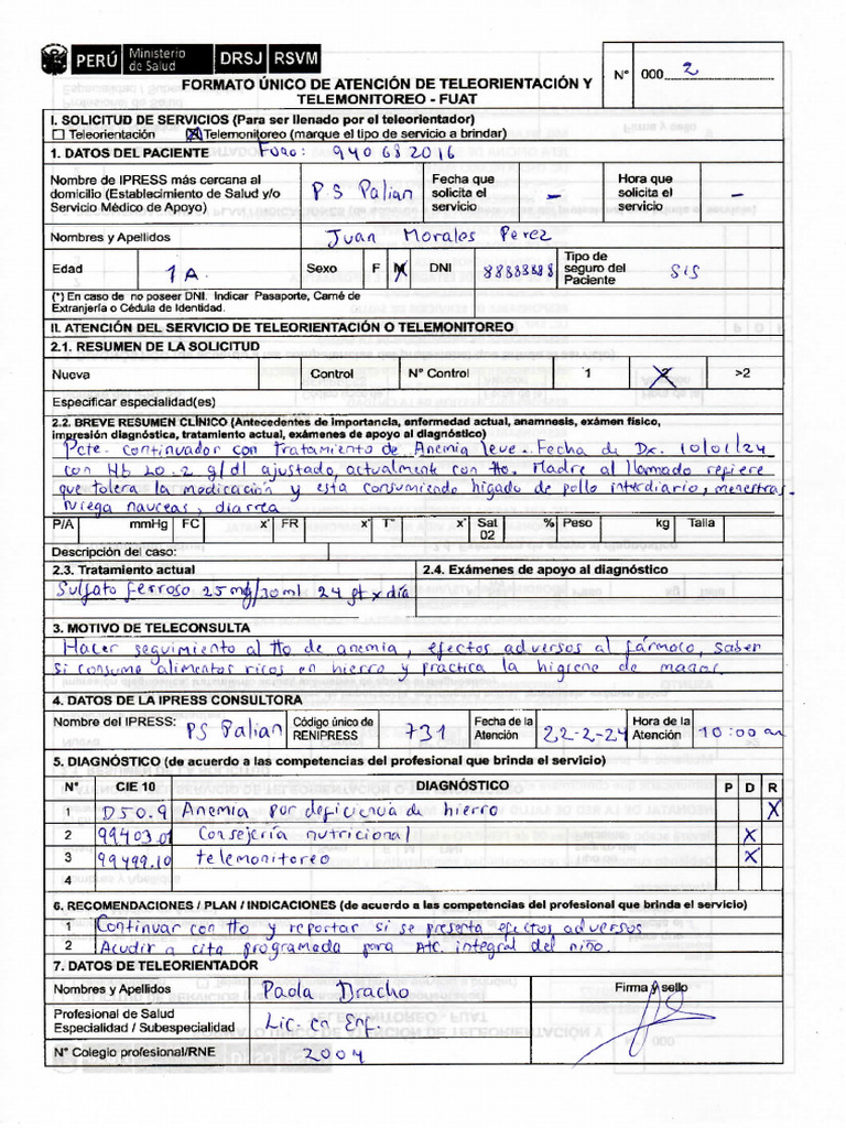 Modelo Fua SIS | PDF