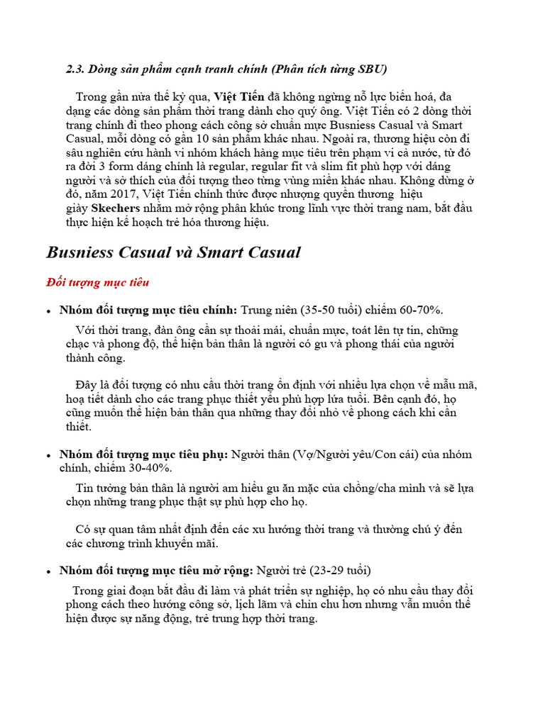 dòng sản phẩm QTCL | PDF