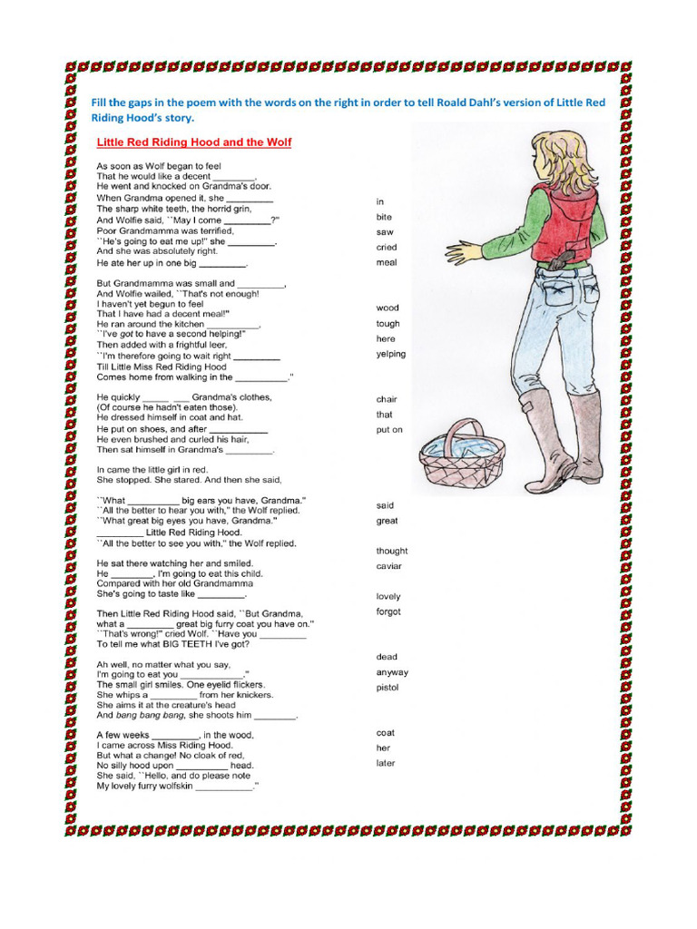 Little Red Riding Hood | PDF