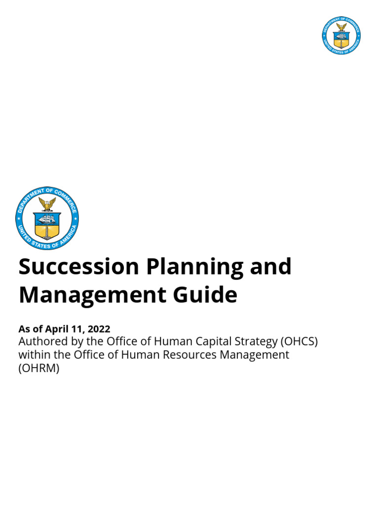 Succession Planning Management Guide | PDF | Risk | Leadership