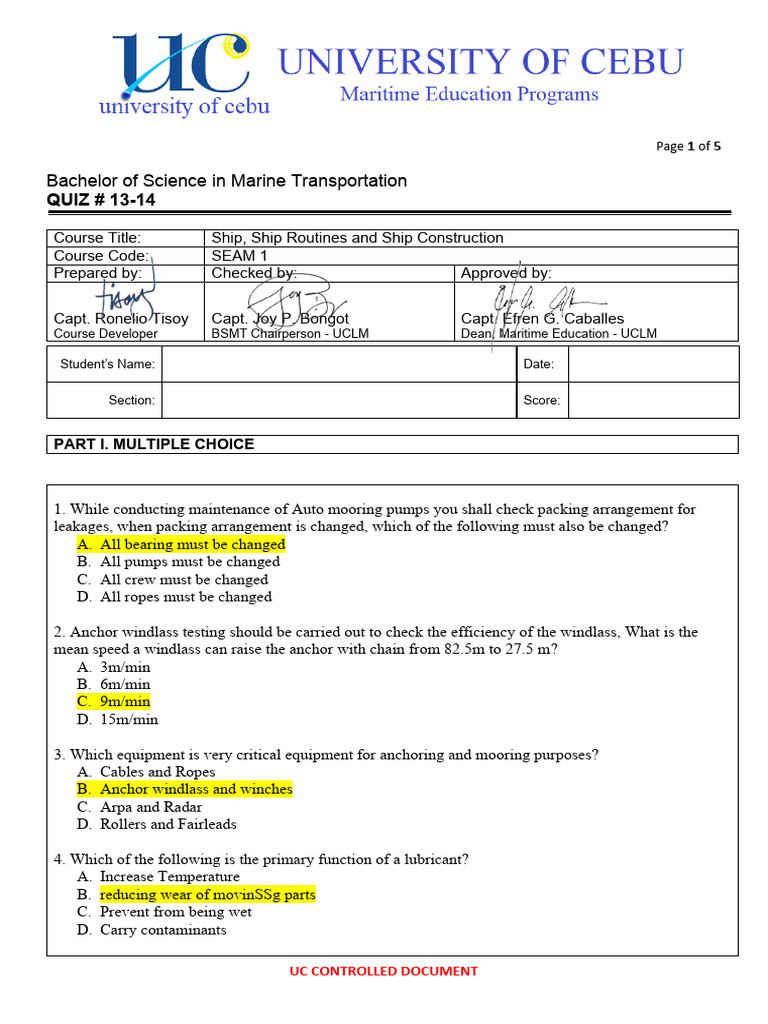 Q13 14 Surface Preparation | PDF | Pressure | Paint
