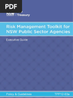 Principles of Sensible Risk Management | PDF