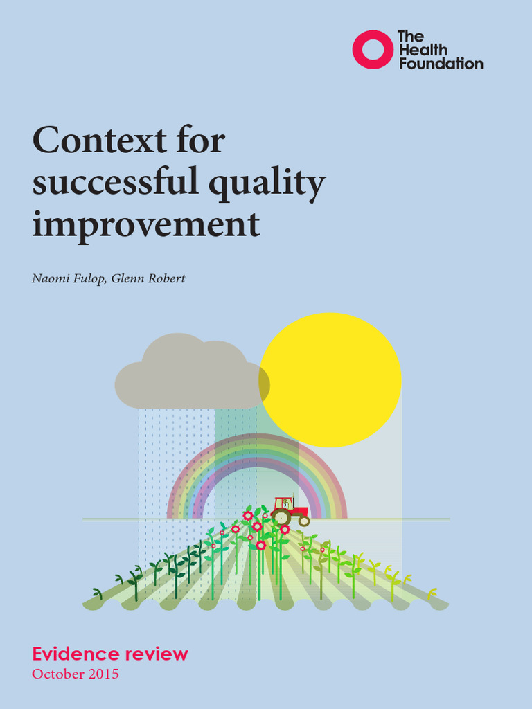 Context For Successful Quality Improvement | Download Free PDF ...