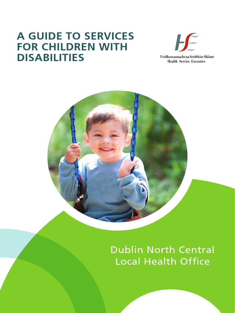 A Guide To Services For Children With Disabilities DNC | PDF | Health ...