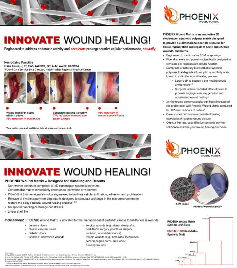 2021.PWM-INNOVATE-Wound-Healing-Mailer | PDF | Wound Healing | Wound