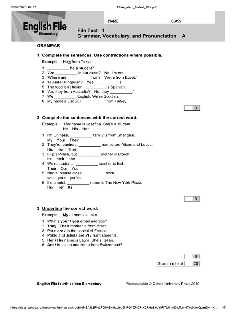 EF4e Element File Test Document | PDF | Computers