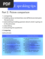 CAE Speaking Part 3 Guide | PDF | Verb | English Language