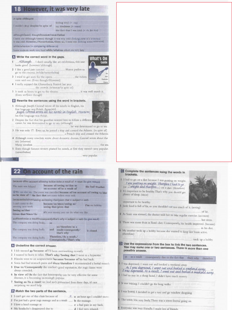 Linkers Cae | PDF | Lexical Semantics | Semantics