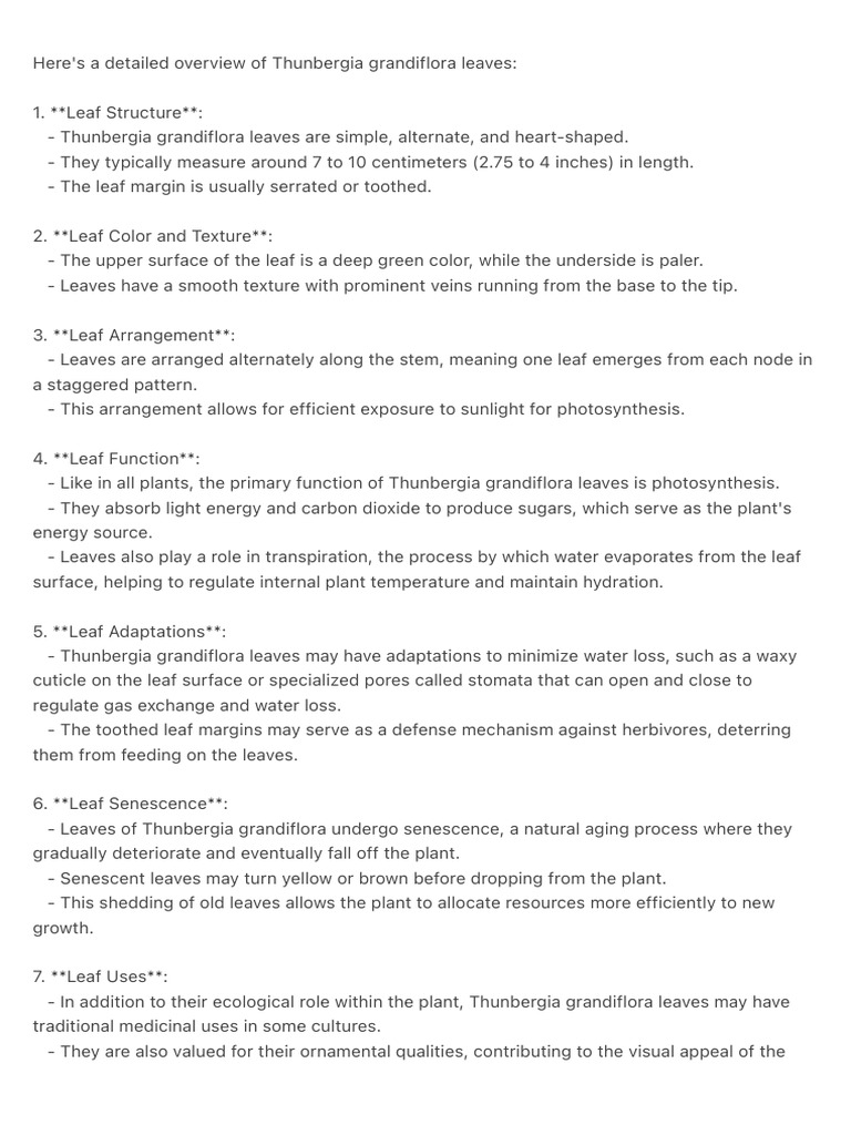 Botany assignment | PDF | Leaf | Flowers