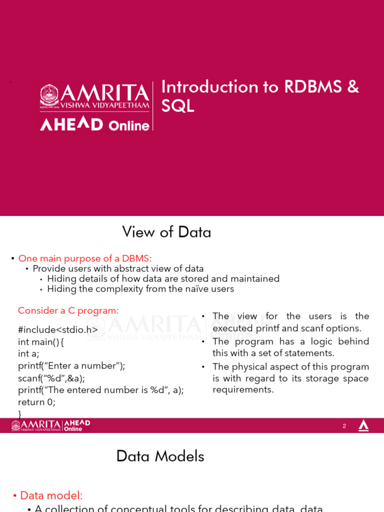Week12 Database Pdf Relational Database Sql