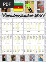 Pipsc Ipfpc 2024 2025 Calendar Calendrier PDF | PDF
