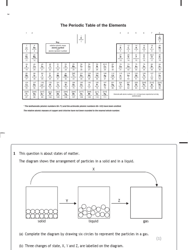 Gateway Chemistry PP | PDF | Sets Of Chemical Elements | Metals