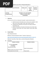 Detailed Lesson Plan in English 1 | PDF | Lesson Plan
