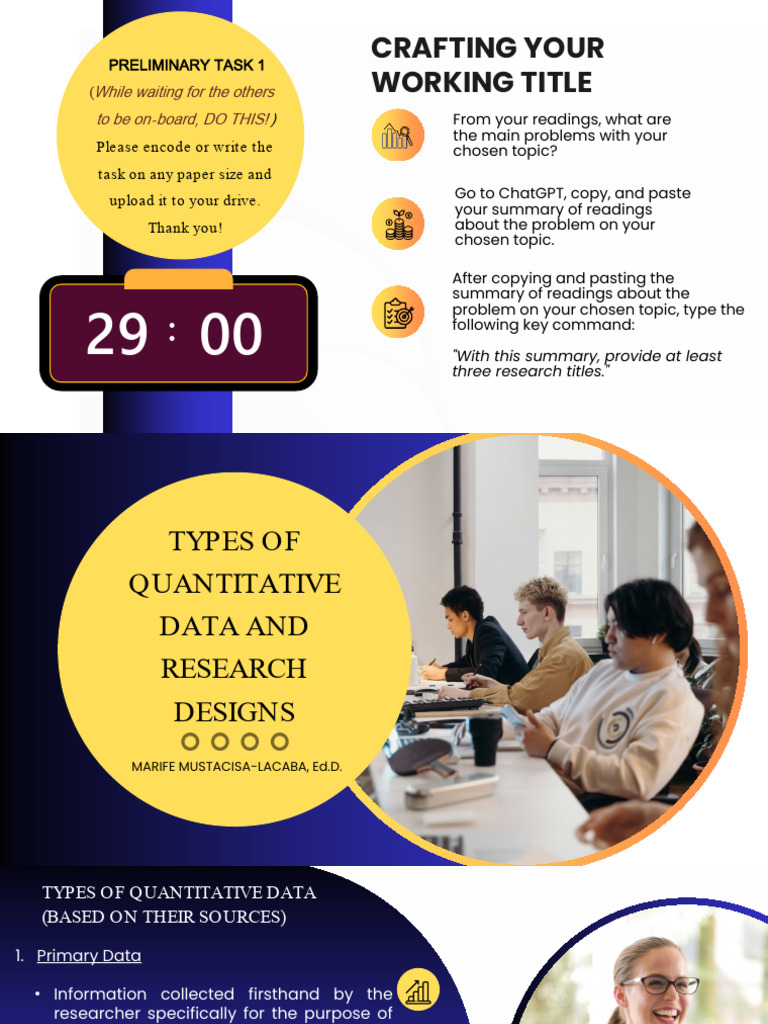 Types of Quantitative Data | PDF | Probability Distribution | Level Of Measurement