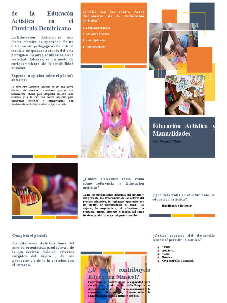 Educación Artística en RD: Clave Curricular | PDF