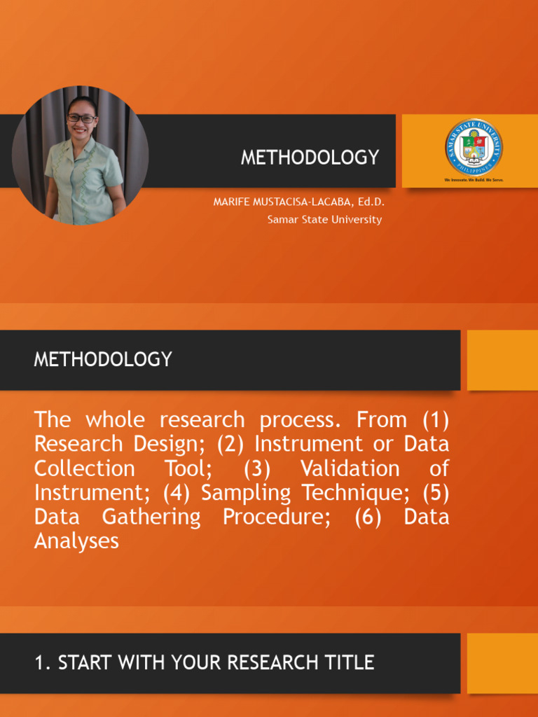 CHAPTER 3 (Methodology) | PDF