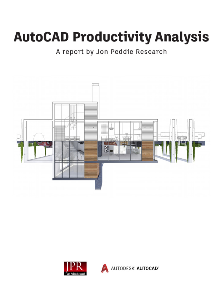 Value of DWG and Autocad Productivity Report | PDF | Auto Cad | Autodesk