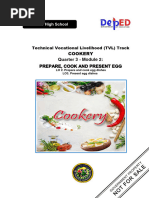 TLE G 10 Quarter 2 Module 2 Cookery Lesson 2 Prepare Vegeatable Dishes ...