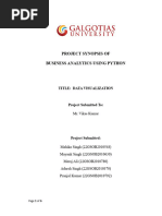 Capstone Project Report LPU | PDF