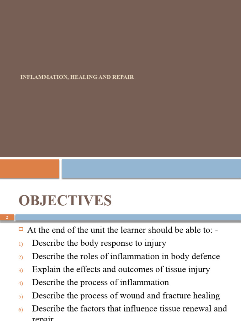 Inflammation 1 | PDF | Inflammation | Macrophage