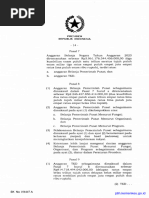 Inpres 1 Tahun 2025 | PDF