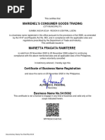 Community Tax Certificate | PDF