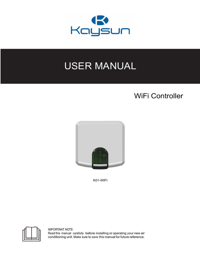 Mu K CTR K01-Wifi-En | PDF | Wi Fi | Ios
