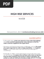 Schematic Diagram of Water Supply System | PDF