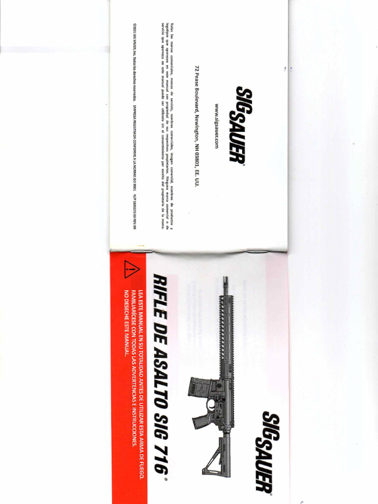 Manual Sig. 716 | PDF