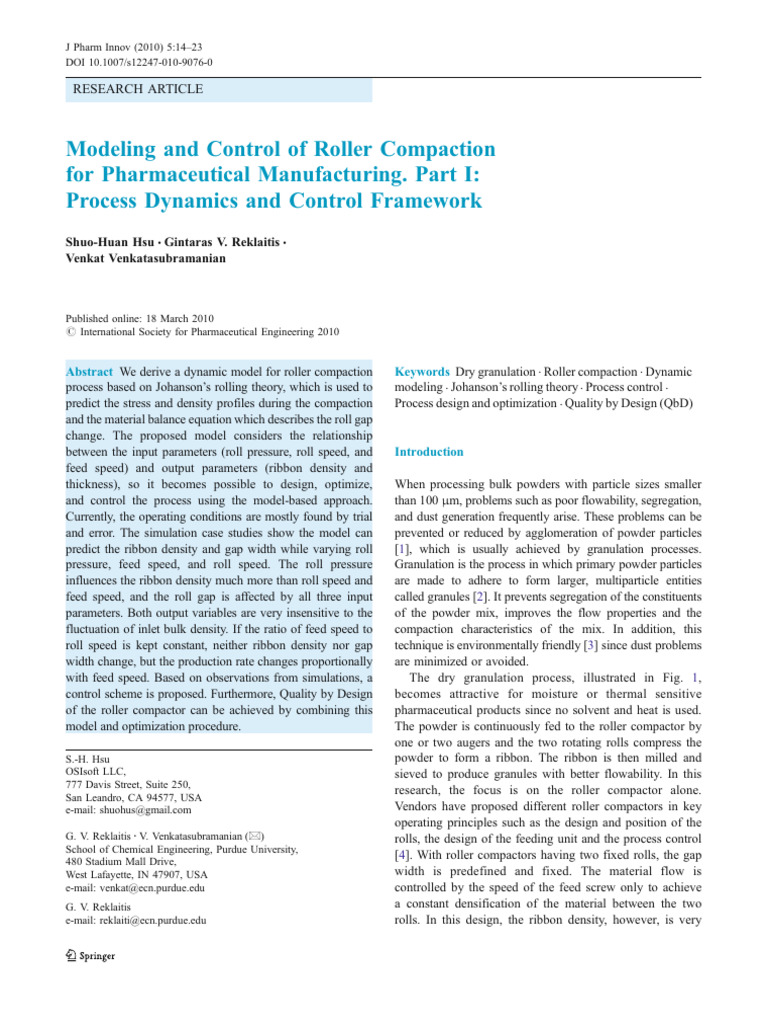 Pharma PDC | Download Free PDF | Density | Stress (Mechanics)