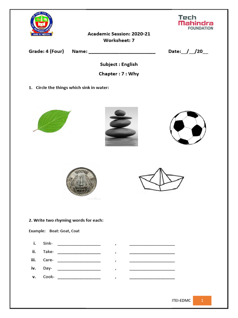 Grade 4_Week 7_English Version | PDF