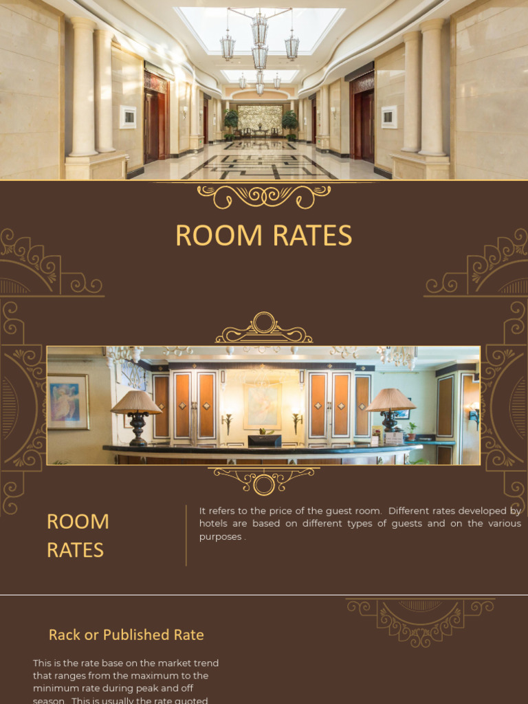 Room Rates and Interdepartmental Communication | PDF | Hotel | List Price
