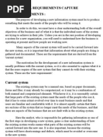 Requirements Gathering Questionnaire Checklist | PDF | System | Information