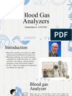 I STAT CG4 White Cartridge | PDF | Bicarbonate | Hemoglobin