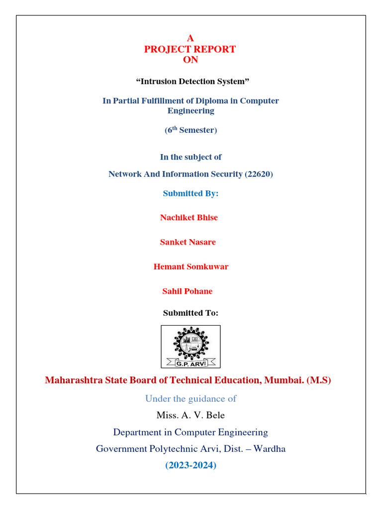 NIS Microproject Sanket | PDF | Computer Security | Security