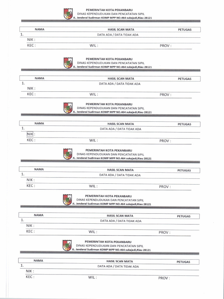 Hasil Scan Mata | PDF