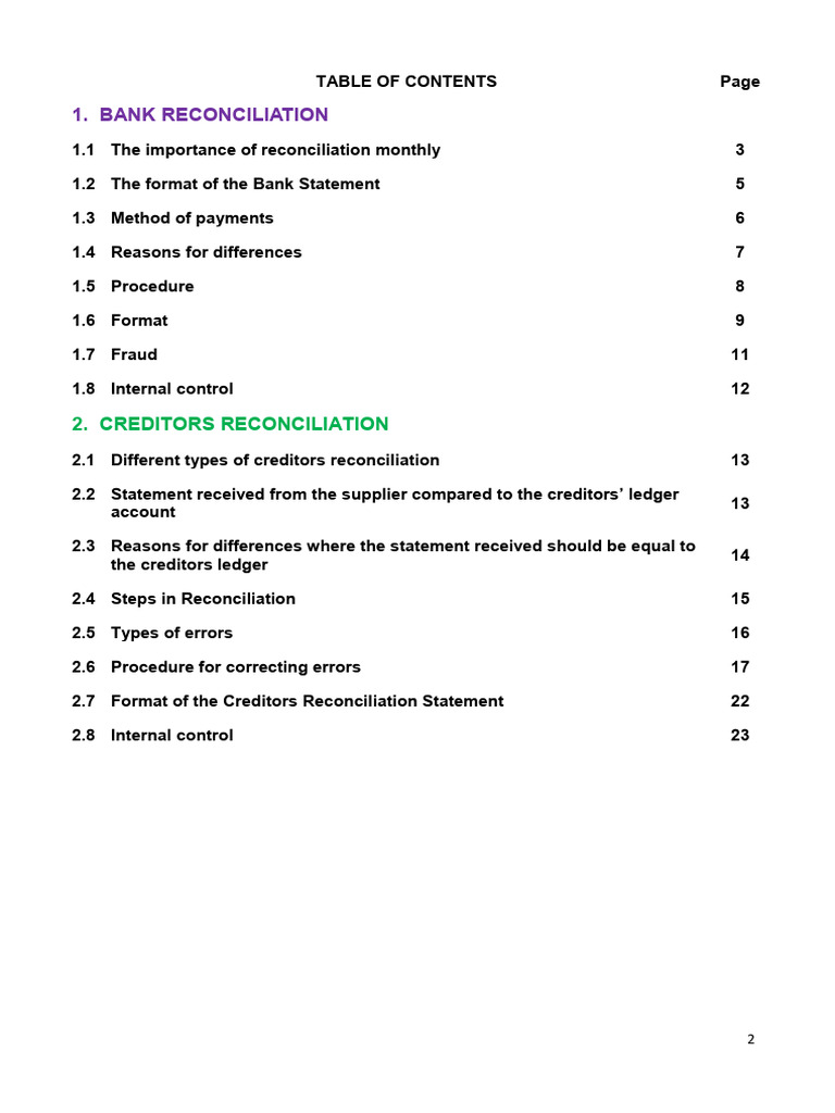 Bank Reconciliation | PDF | Debits And Credits | Transaction Account