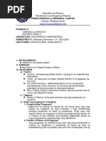 Paraan NG Pagsusuri NG Akda | PDF