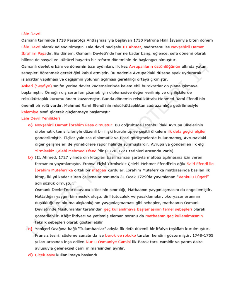 11 Ders Ki̇tabi Notlari 14 | PDF