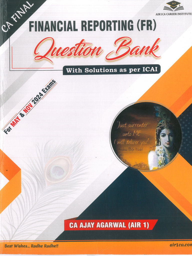 FR QB Atul Sir | PDF