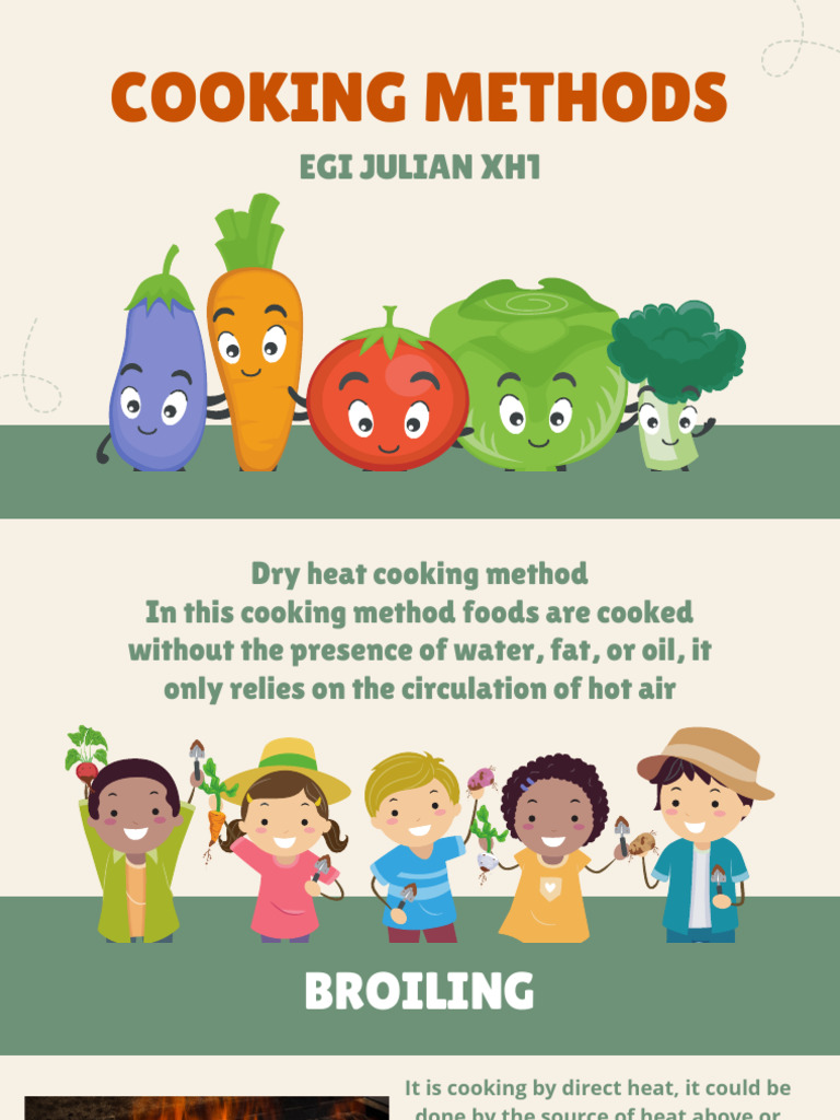 Egi Julian Cooking Technique - 20240314 - 111719 - 0000 | PDF | Baking ...