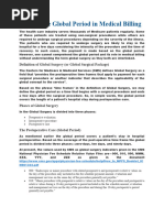 Global Surgical Package Overview | PDF | Surgery | Medical Equipment